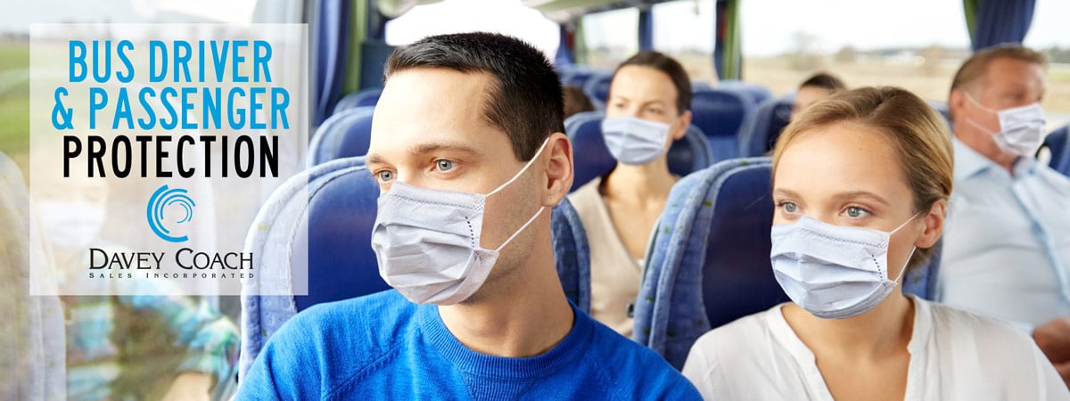 Bus Driver & Passenger Protection Shields