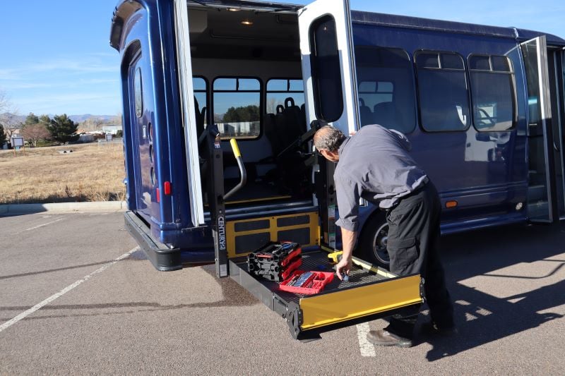 Davey Coach Certified Wheelchair Lift Maintenance & Repair