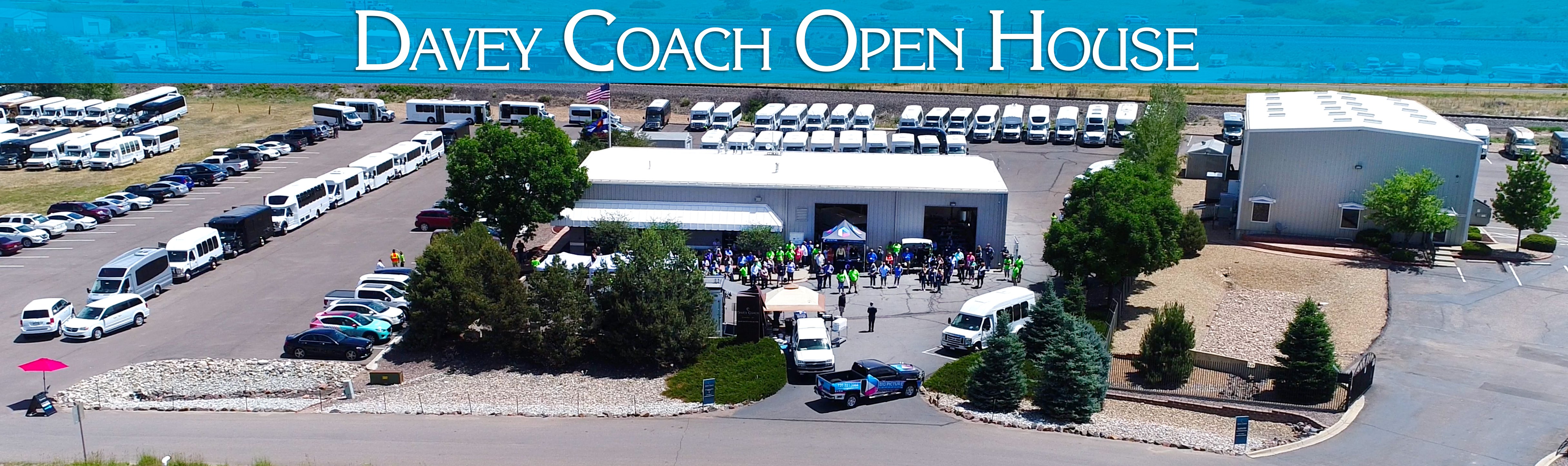 Davey Coach Sales Celebrates 30 Years with Open House
