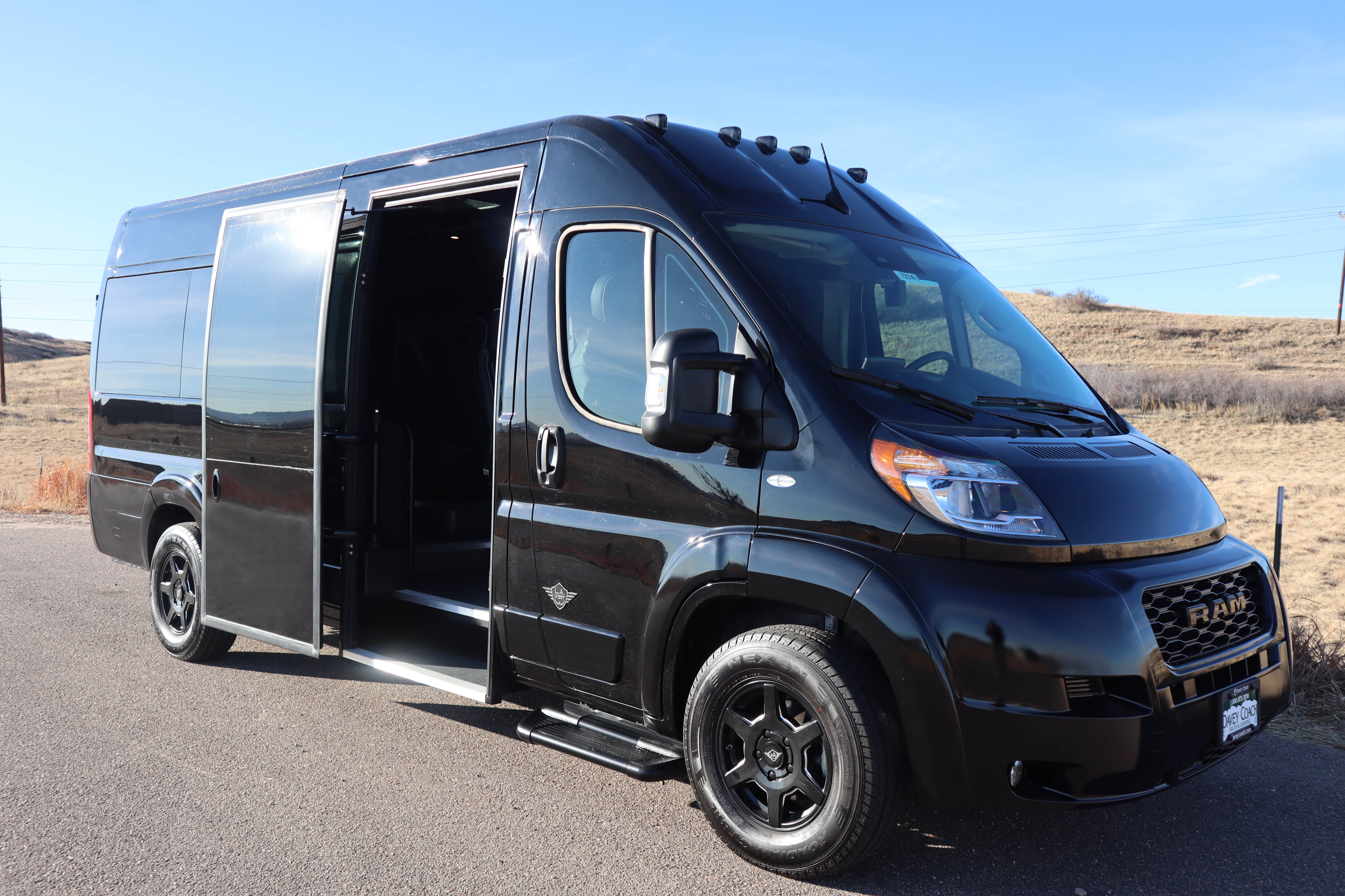 Rocky Mountain Package by Davey Coach